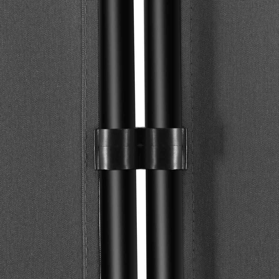 3 Panel Privacy Screen 6 Ft Folding Partition Room Dividers ...