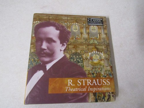 MUSIC CD AND BOOKLET CLASSIC COMPOSERS R. STRAUSS THEATRICAL ...