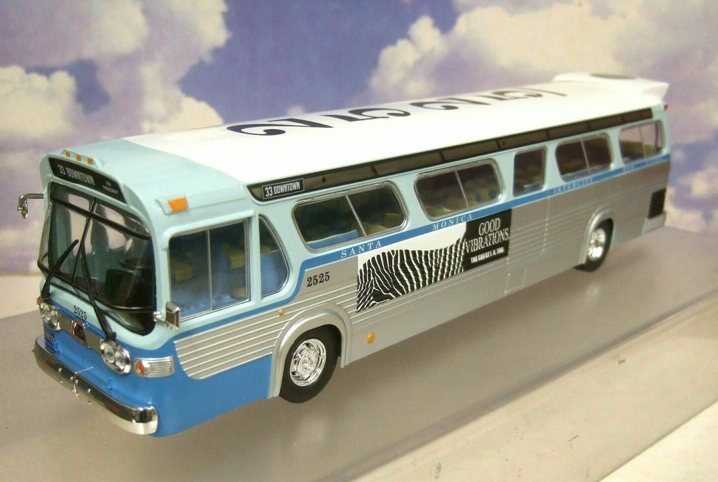 Speed+The+Movie+1960+GM+TBH+No+2525+La+Downtown+Bus+Greenlight+86544 ...