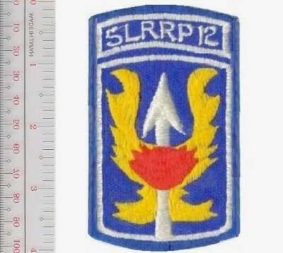 US Army Vietnam LRRP Long Range Recon Patrol 199th Infantry Brigade ...