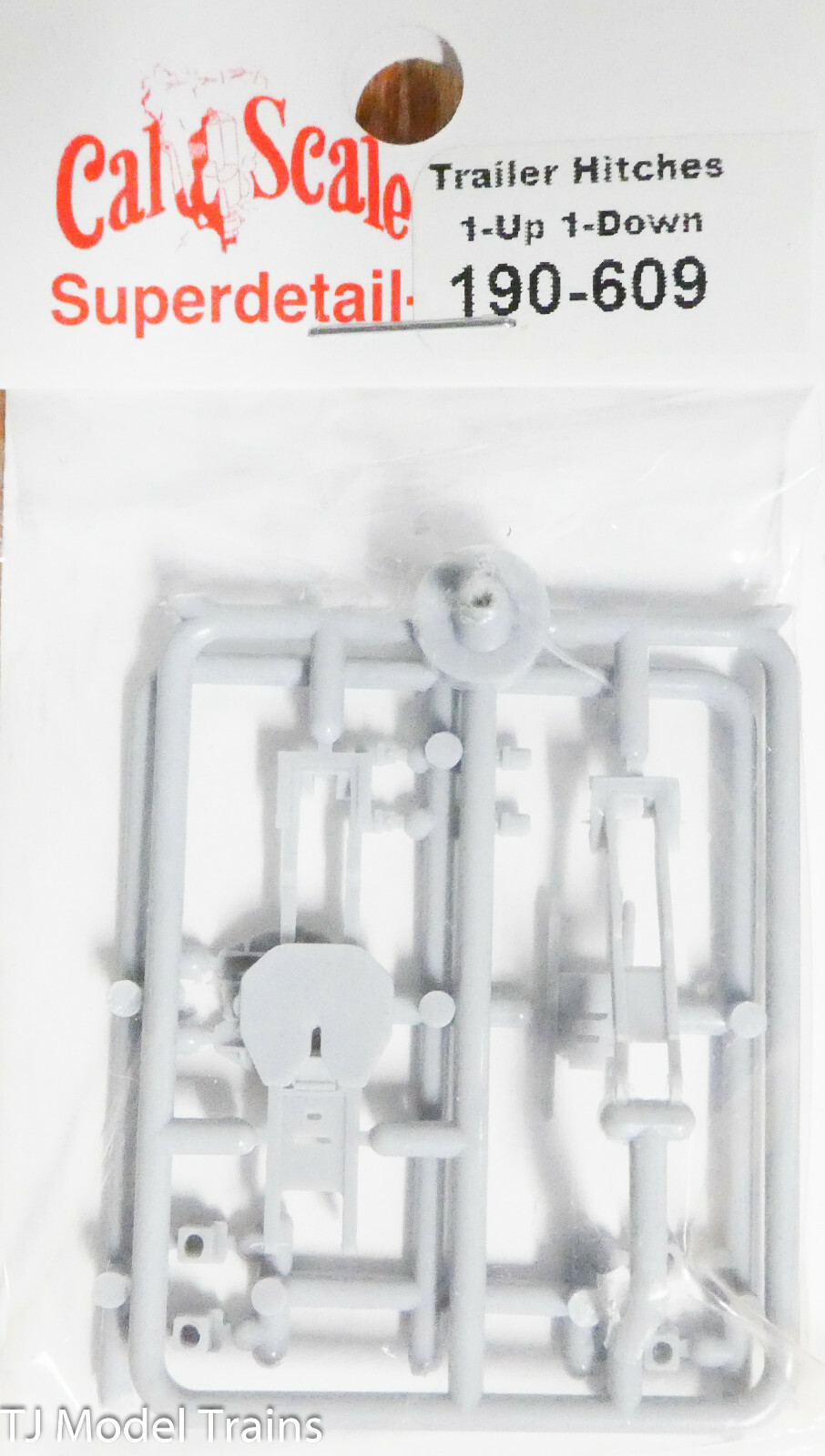 Cal-Scale HO #609 Trailer Hitches (1 Up) (1 Down) (Plastic Parts) | eBay