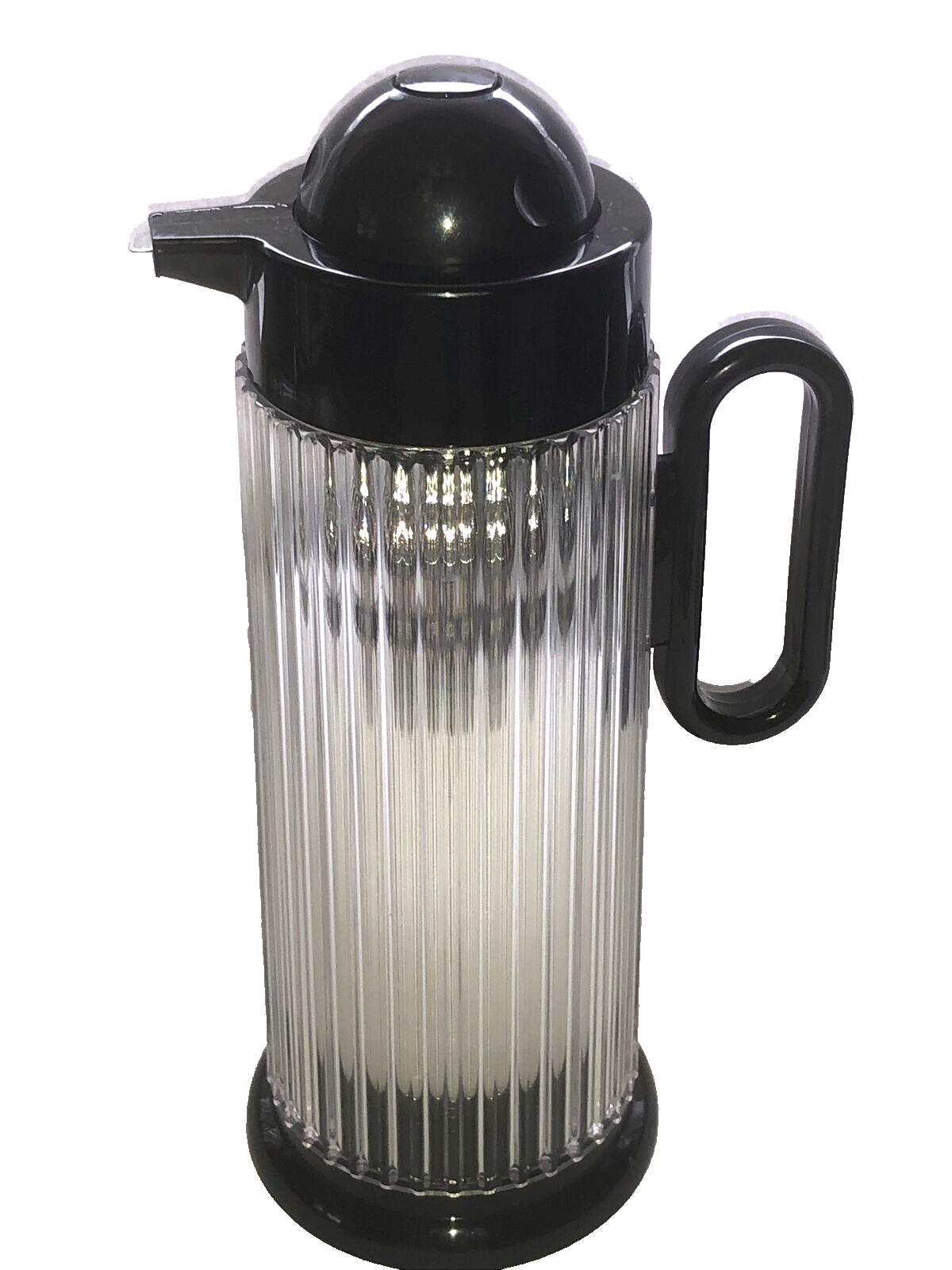 Art Deco Insulated Beverage Pitcher Made in Japan 1 Quart | eBay