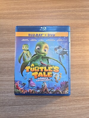 A Turtle's Tale: Sammy's Adventures (Blu-ray + DVD) Combined Shipping ...