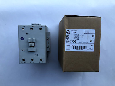 Allen Bradley 100-C72D10 - 3 Pole, 72 AMP, 120volt AC coil | eBay