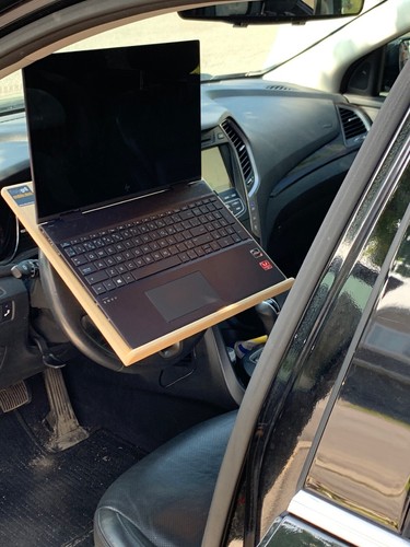 Auto iPad Car Laptop Tablet Notepad Steering Wheel N Desk Vehicle Tray ...