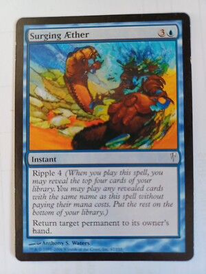 MTG -Magic The Gathering.Surging AEther.Instant.1993-2006 | eBay UK