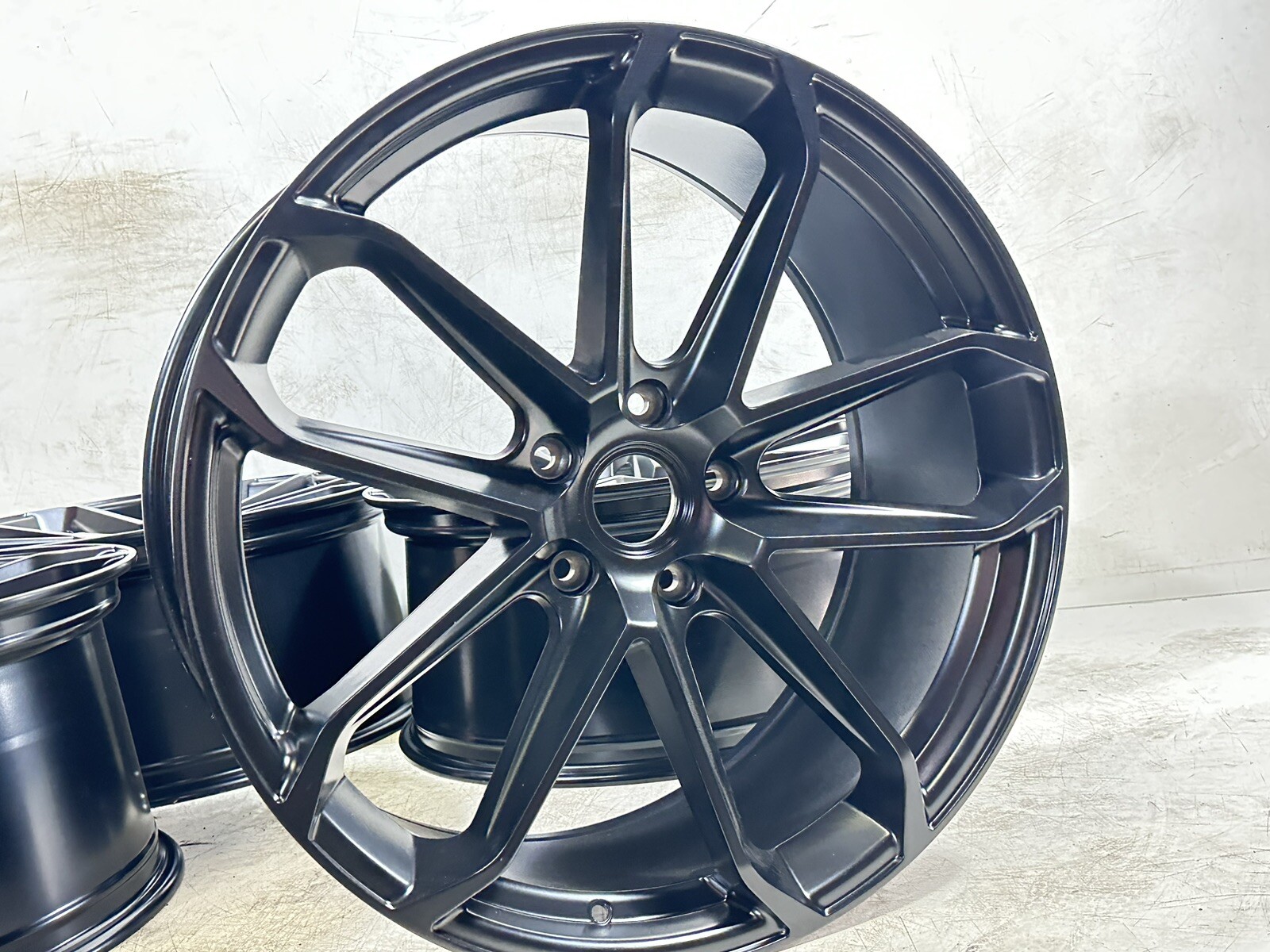 22” Porsche Cayenne wheels Set Of 4 5x130 bolt pattern offset 45 | eBay