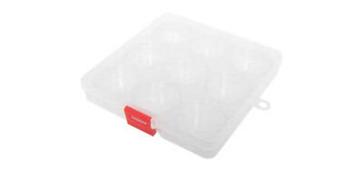 9 Way SMD Plastic Storage Cases | eBay Australia