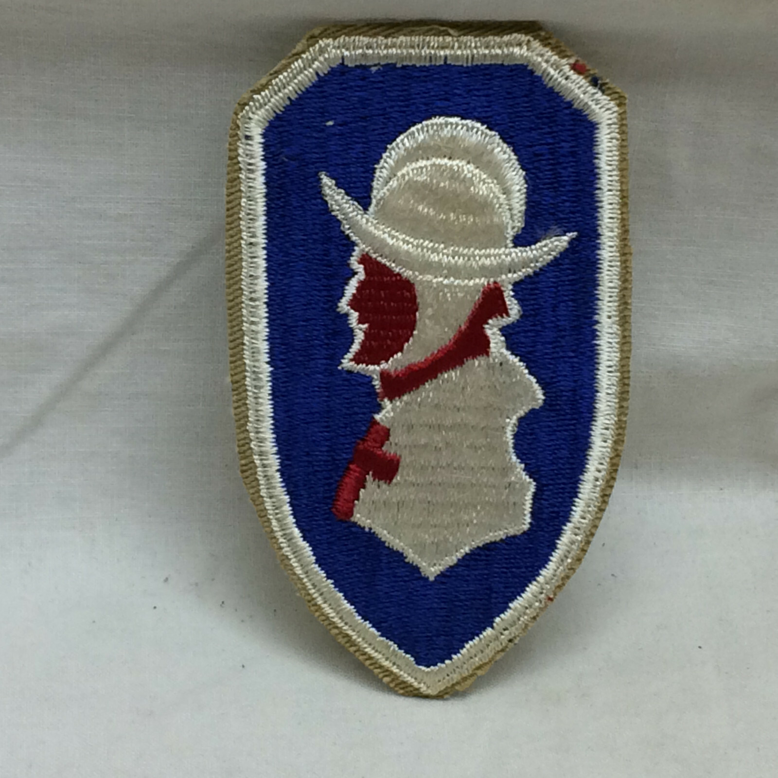 Military Patch 295th Regimental Combat Team Color Border Finished Edge ...