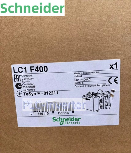 LC1F400 Contactor 240V coil AC replace Schneider Contactor LC1F400U7 3P ...