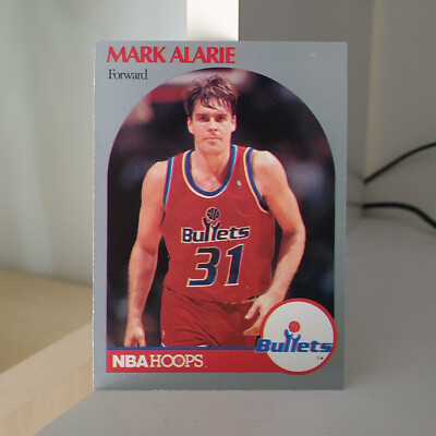 Mark Alarie 1990-91 NBA Hoops Basketball Trading Card #295 | eBay