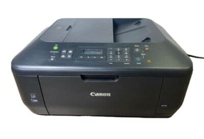 Canon Pixma MX392 Color Photo All in One Printer - NEEDS INK - Tested ...