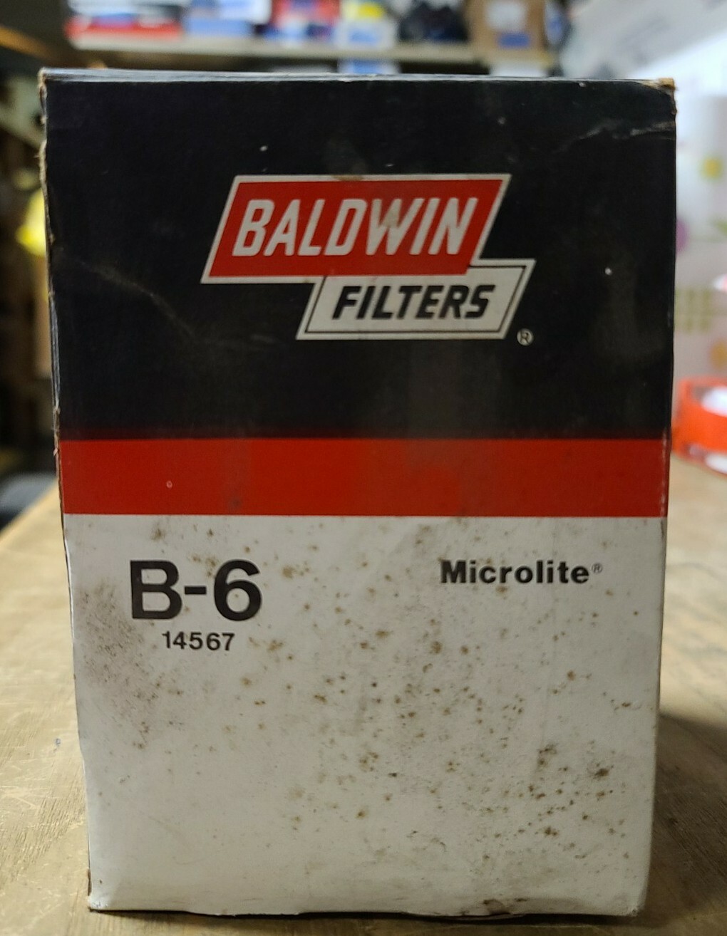 BALDWIN B6 - cross reference oil filters | oilfilter-crossreference.com