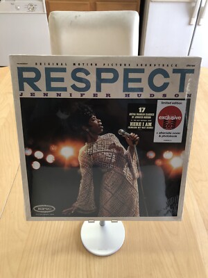Jennifer Hudson - Respect Soundtrack Vinyl LP Record w/ photobook NEW ...