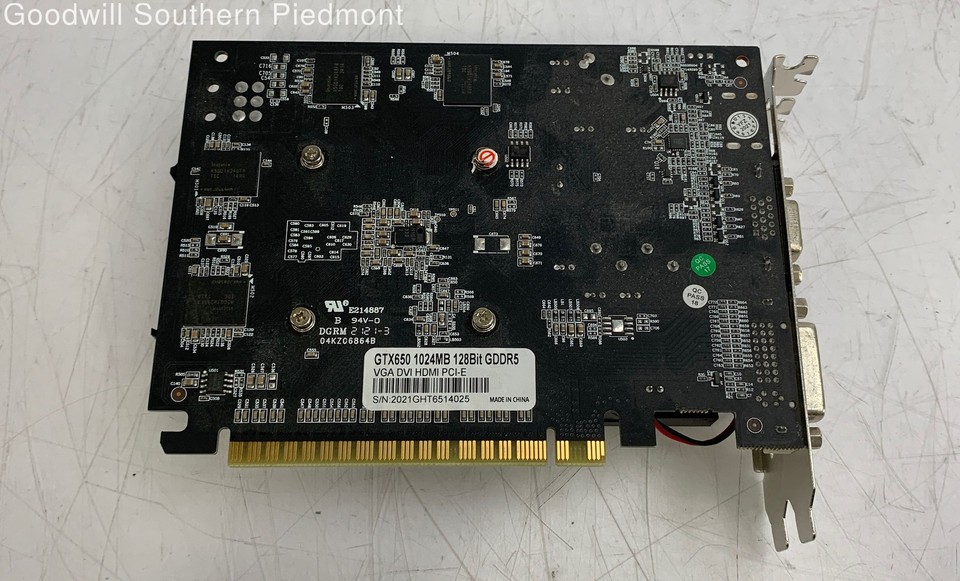 NVIDIA GeForce GTX 650 1GB 128Bit GDDR5 Graphics Card - Tested | eBay