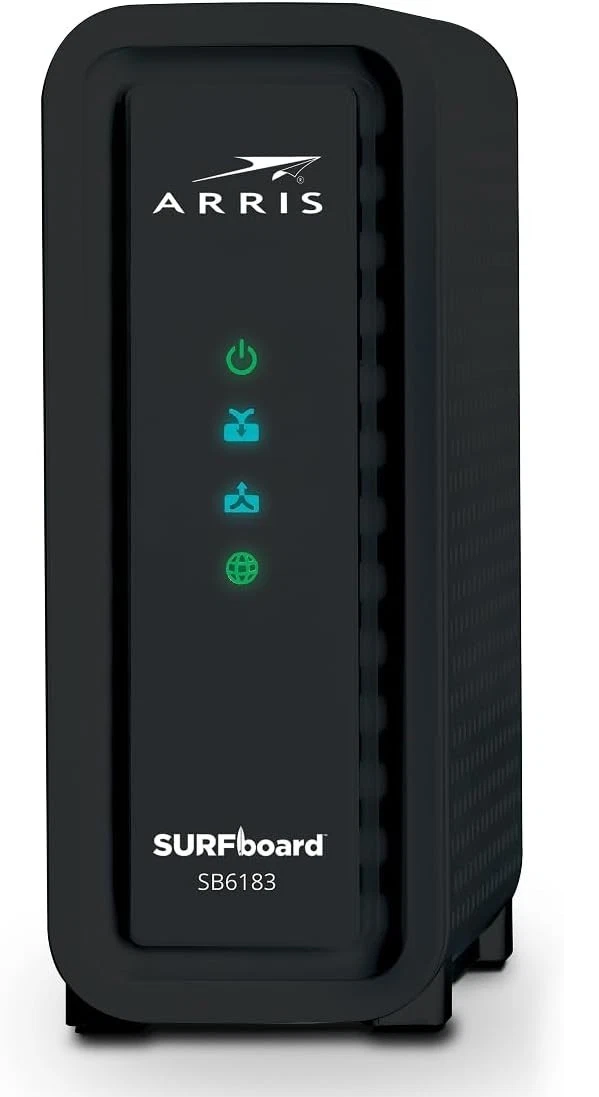 ARRIS SURFboard (16x4) DOCSIS 3.0 Cable Modem SB6183 Black | eBay