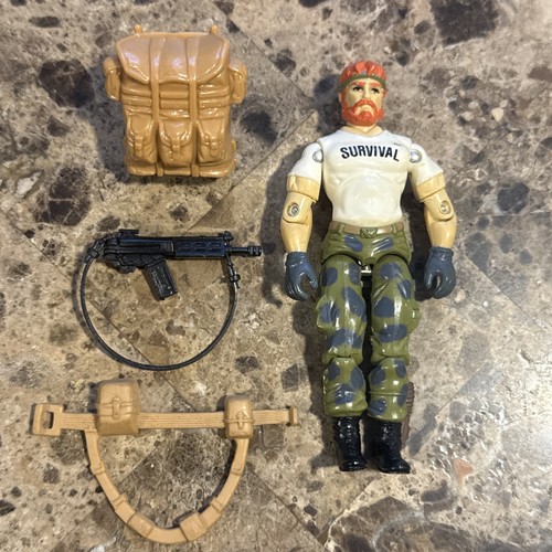 Vintage GI Joe 1987 Outback Hasbro Near Complete Action Figure | eBay
