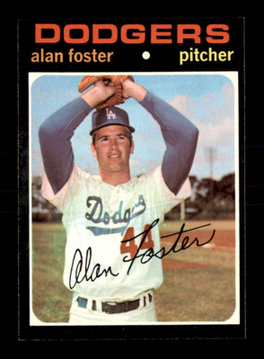 1971 Topps #207 Alan Foster EXMT/EXMT+ X2537338 | eBay
