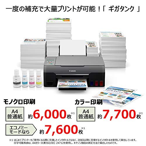 Canon G3360 A4 Color Inkjet Multifunction Printer with Extra-Large ...