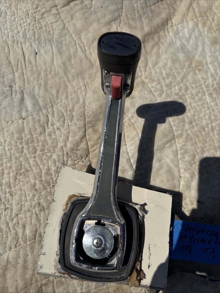 Marine Universal Shift And Push Throttle Controls Without Trim/tilt | eBay