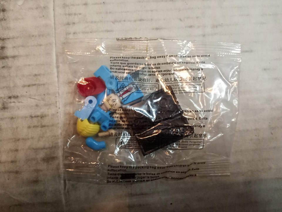 President Donald Trump Lego Figure With MAGA Make America Great Again ...