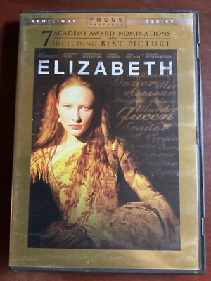 Elizabeth (DVD, 2007) 25195015455| eBay
