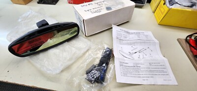 New Old Stock CIPA 36300 Auto Dimming rear view mirror W/Compass and ...