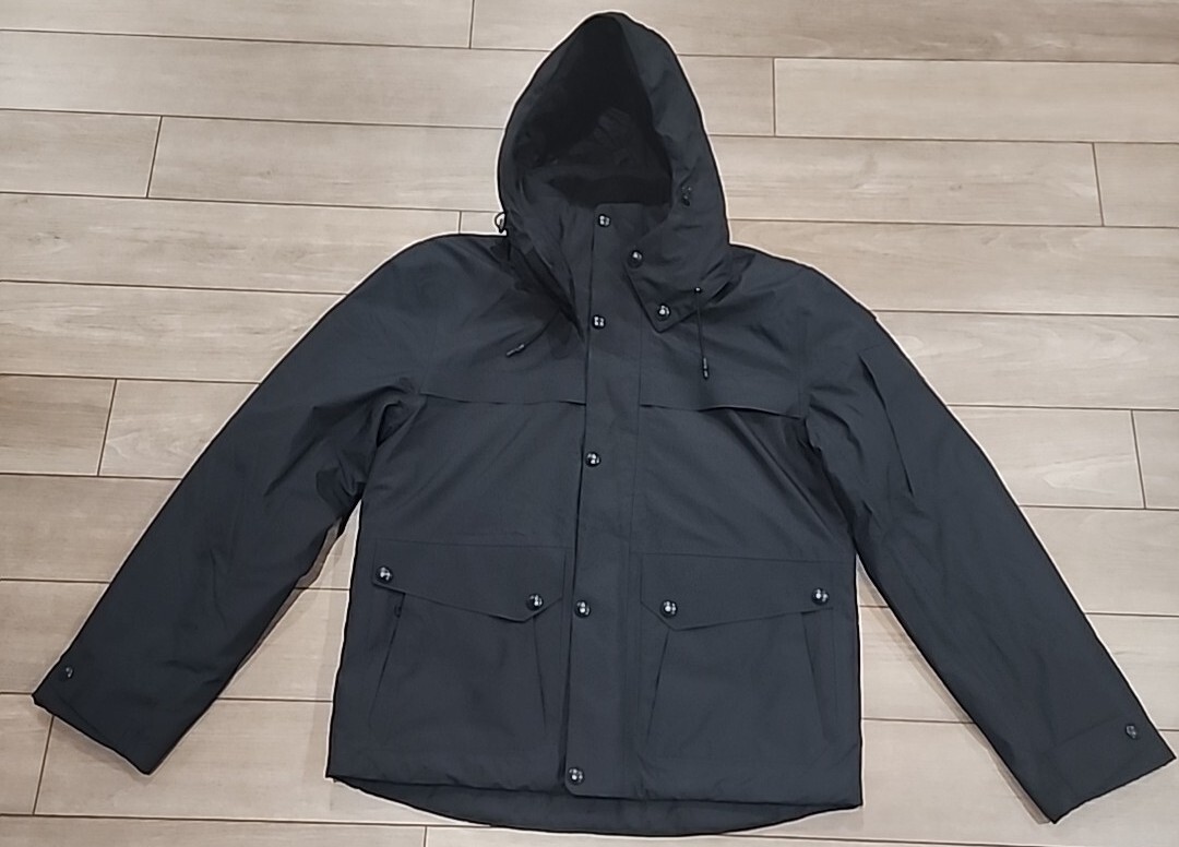 $598 RLX Polo Ralph Lauren Military Black Rhodes Jacket Men's Medium ...