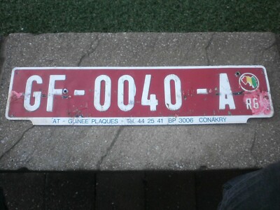 REPUBLIC OF GUINEA REGION CONAKRY COUNTRY OUTLINE # GF-0040 A LICENSE ...