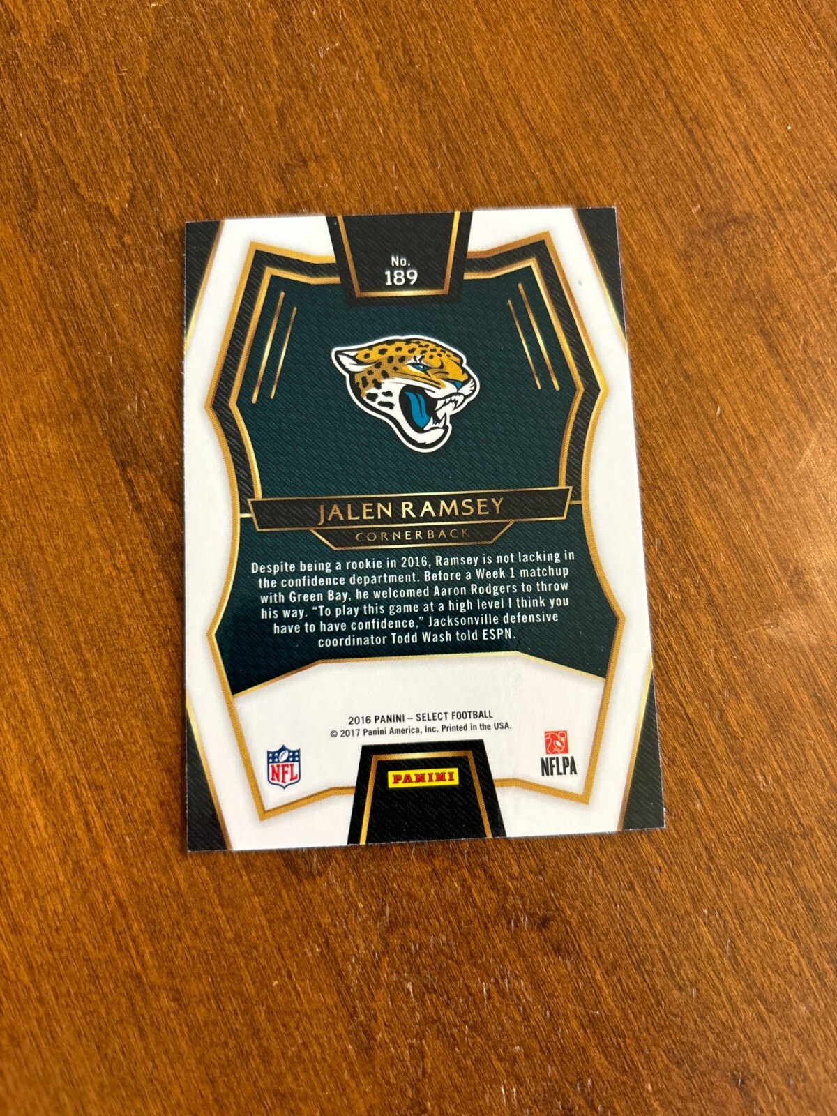 Jalen Ramsey 2016 Select Silver Rookie #189 Miami Dolphins Jaguars Rams ...