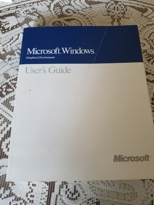 Microsoft Windows Users Guide for the Windows Graphical Environment ...