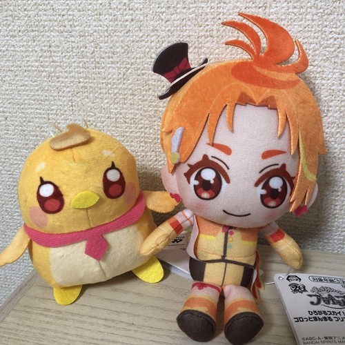Hirogaru Sky Pretty Cure Corotto Manmaru Plush doll Cure Wing & Tsubasa ...