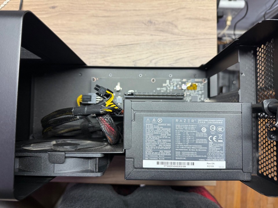 Razer Core X - External Graphics (eGPU) Enclosure - Thunderbolt 3 | eBay