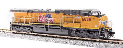 N Broadway Ltd Imports P3 AC6000 DC/DCC Sound BNSF, CN, UP, SP, CSX ...