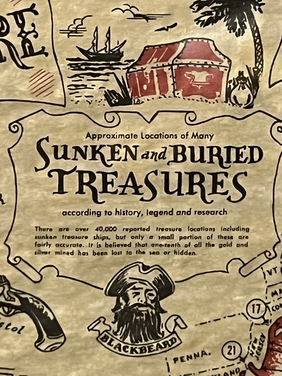 Sunken Treasure Maps