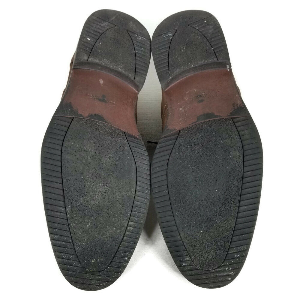 Clarks Collection Men's Size 10.5 Captoe British Tan Dress Clarks Collection Men's Size 10.5 Captoe British Tan Dress