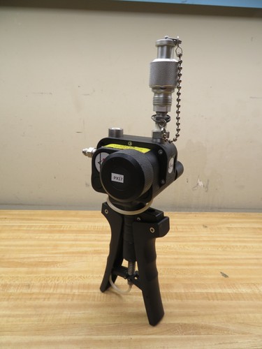 King Nutronics Model 3750 Pressure /Vacuum Calibration Hand Pump 10,000 ...