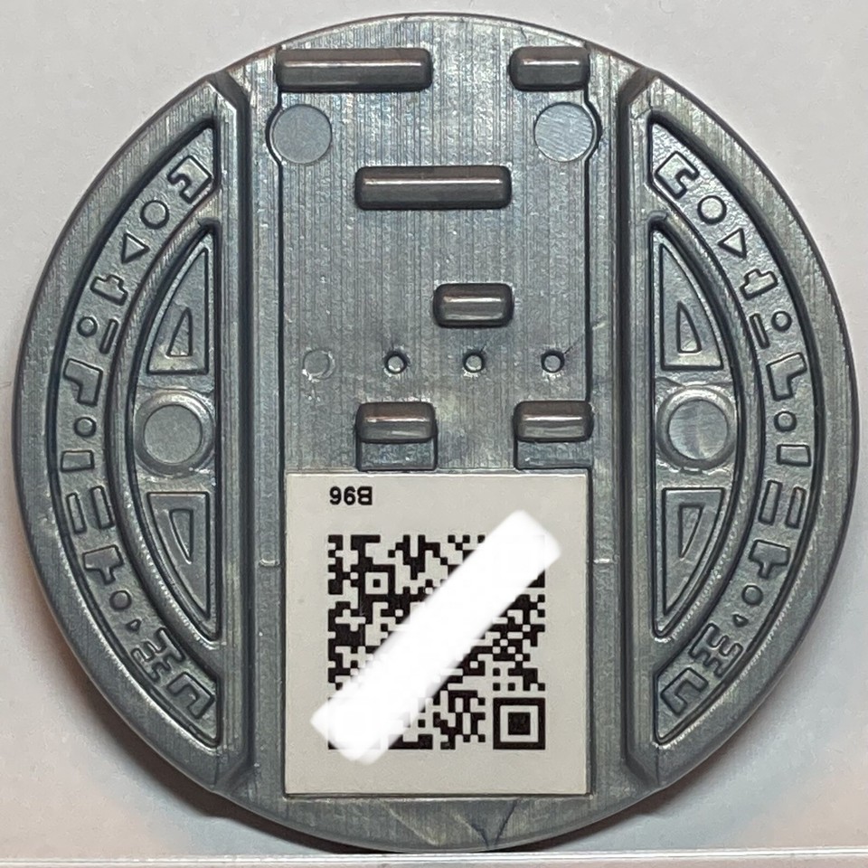 YoKai Watch Walkappa Holo Medals Silver Medal Japanese Yo-kai Nogappa ...