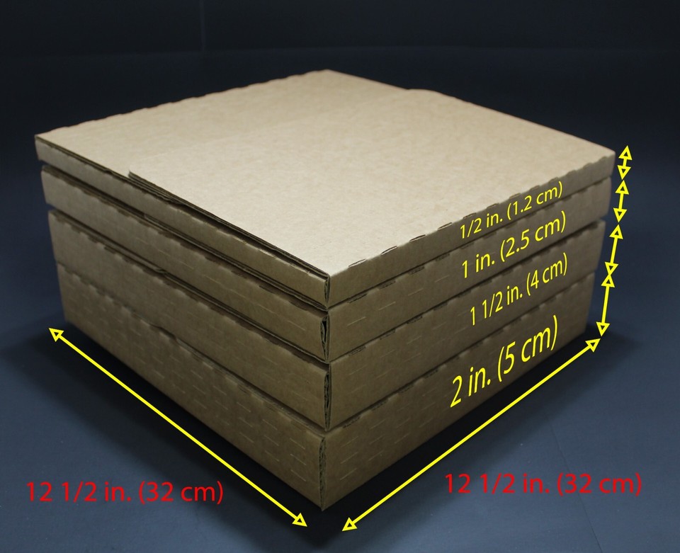 25pk Carton Multidepth Bookfold Mailers- Pick a Size (imperial ...