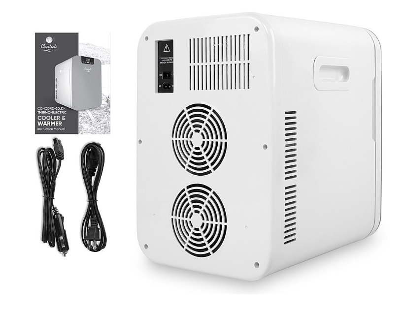 Cooluli Concord 0.7 Cu. Ft. Mini Fridge Blue C20LDXAB | eBay
