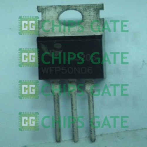 8PCS WFP50N06 Silicon N-Channel MOSFET | eBay
