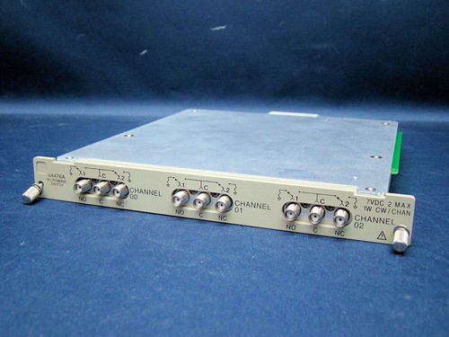 Agilent 44476A Microwave Multiplexer Module DC-26GHz Microwave Switch ...