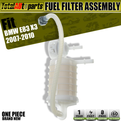 2007-2010 BMW X3 E83 Fuel Filter Assembly w/ Pressure Regulator ...