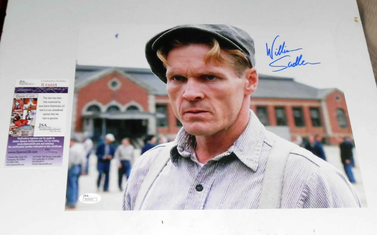 William Sadler Shawshank Redemption
