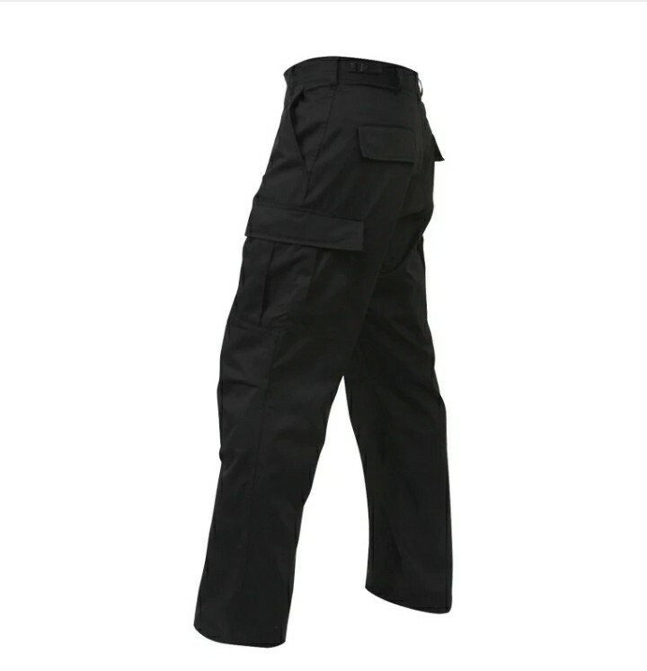 Black military pants "Camo Distributors" sz. X LARGE - Long | eBay