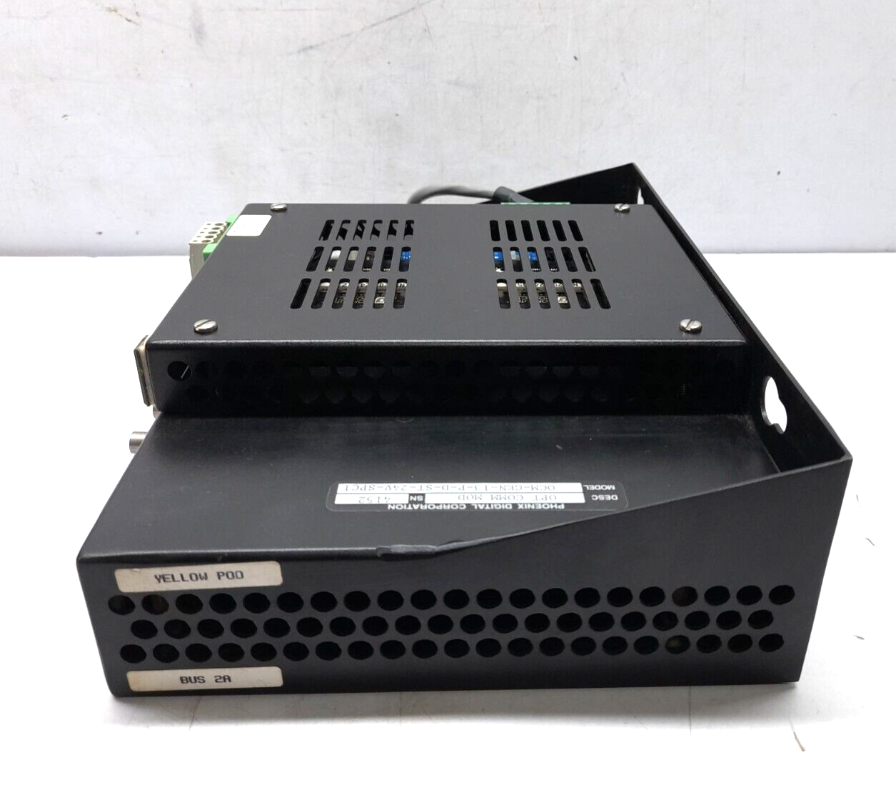 Phoenix Digital OCM-GEN-13P-D-ST-24V-SPC1 OPT COMM MOD Communication ...