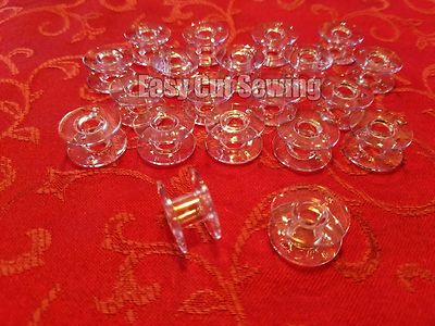 20 SINGER BOBBINS 132,132Q,140Q,2623,2662,2638,2639,4423,4411 CL, 5160 ...