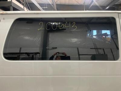 1992-2014 Ford E350 Passenger RH Right Middle Quarter Window Glass ...