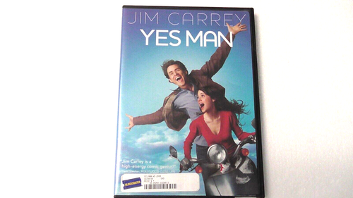 YES MAN (DVD, 2008) Jim Carrey. -Excellent condition original disc and ...
