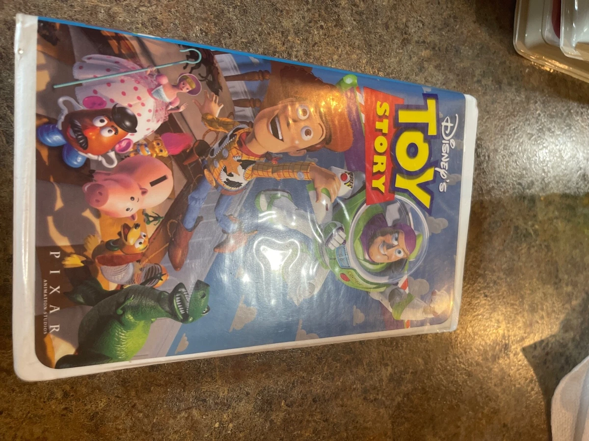 Toy Story Vhs Ebay